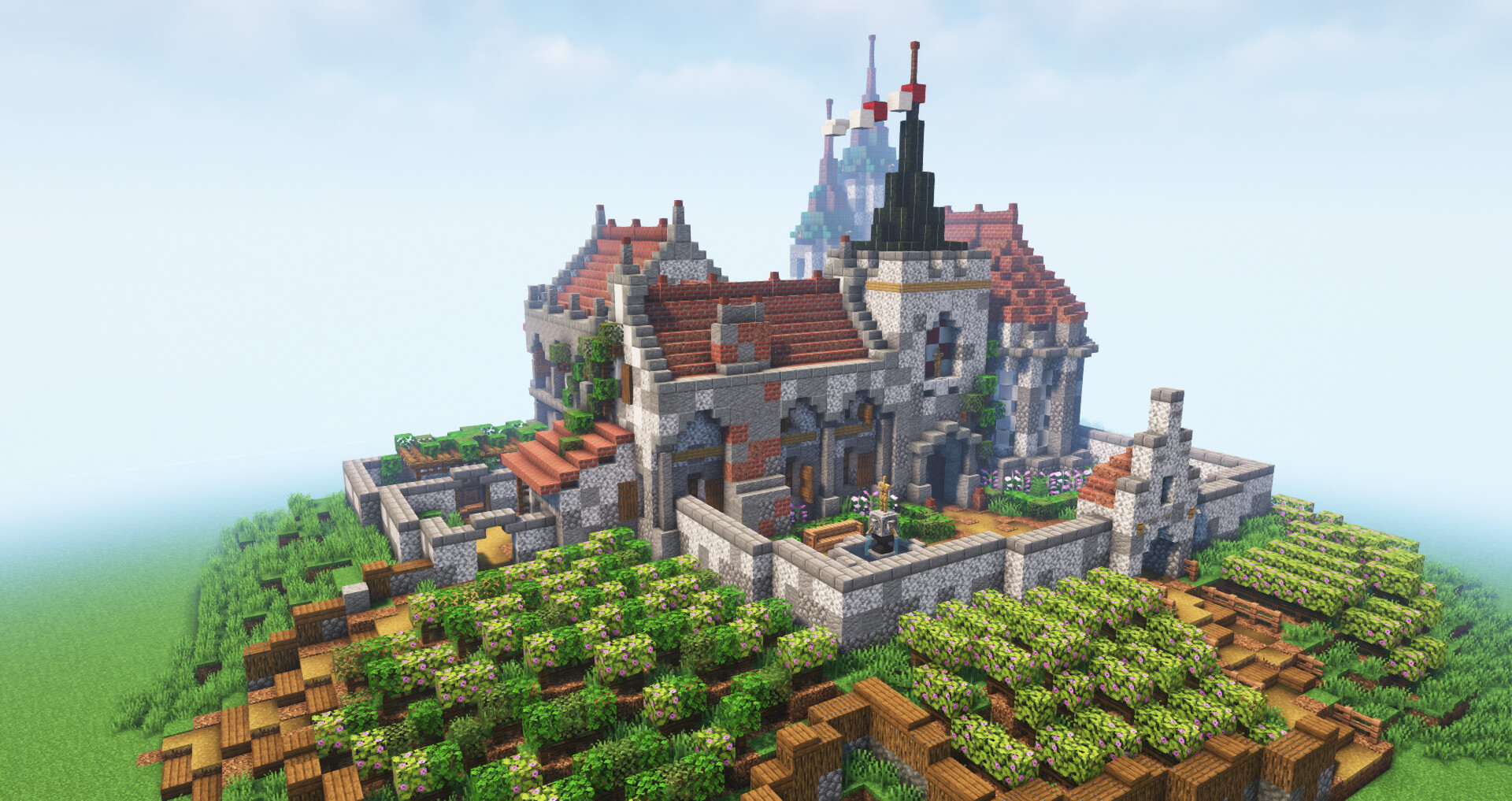 Wanslawick Residence Minecraft Map