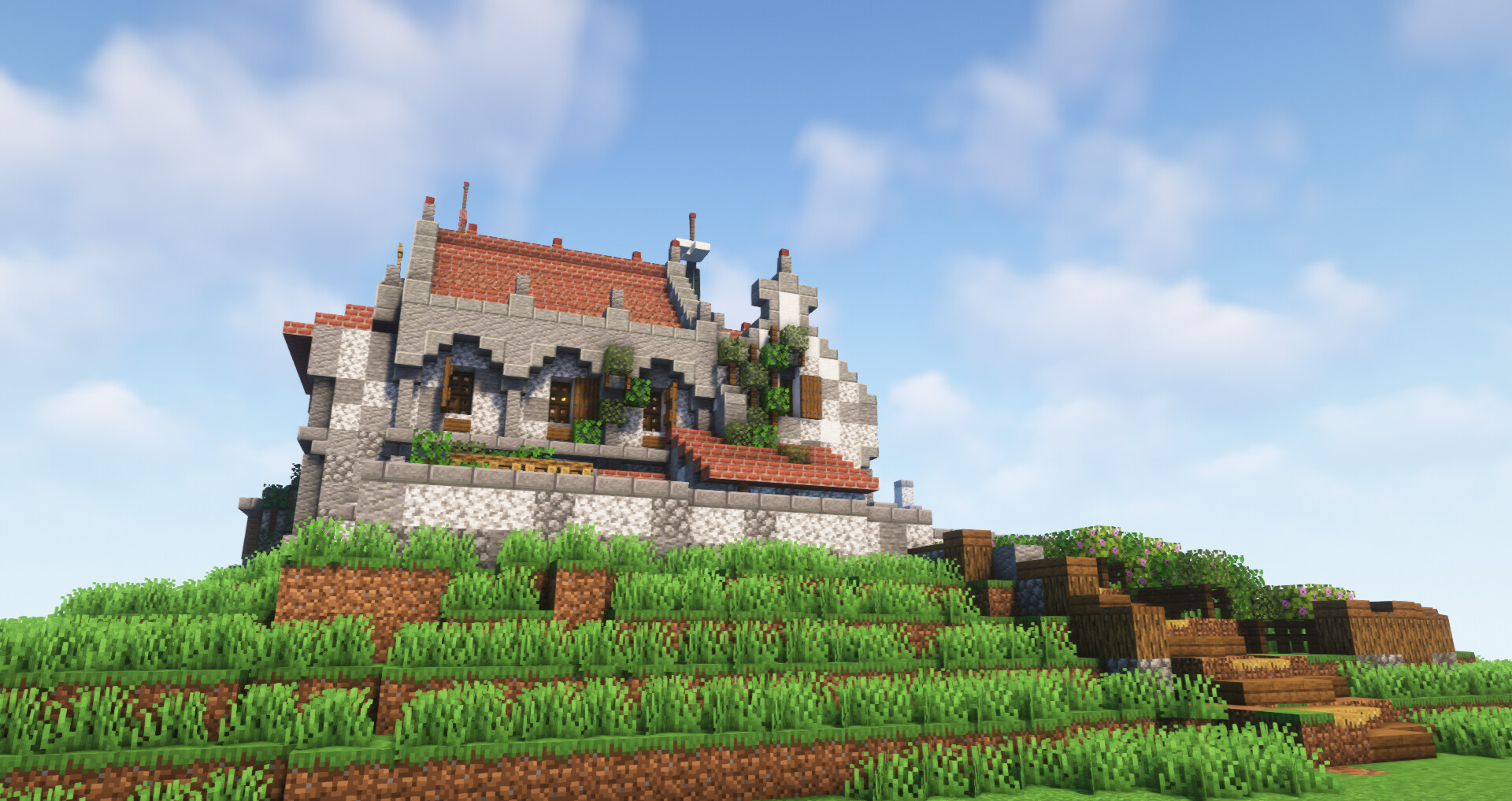 Wanslawick Residence Minecraft Map