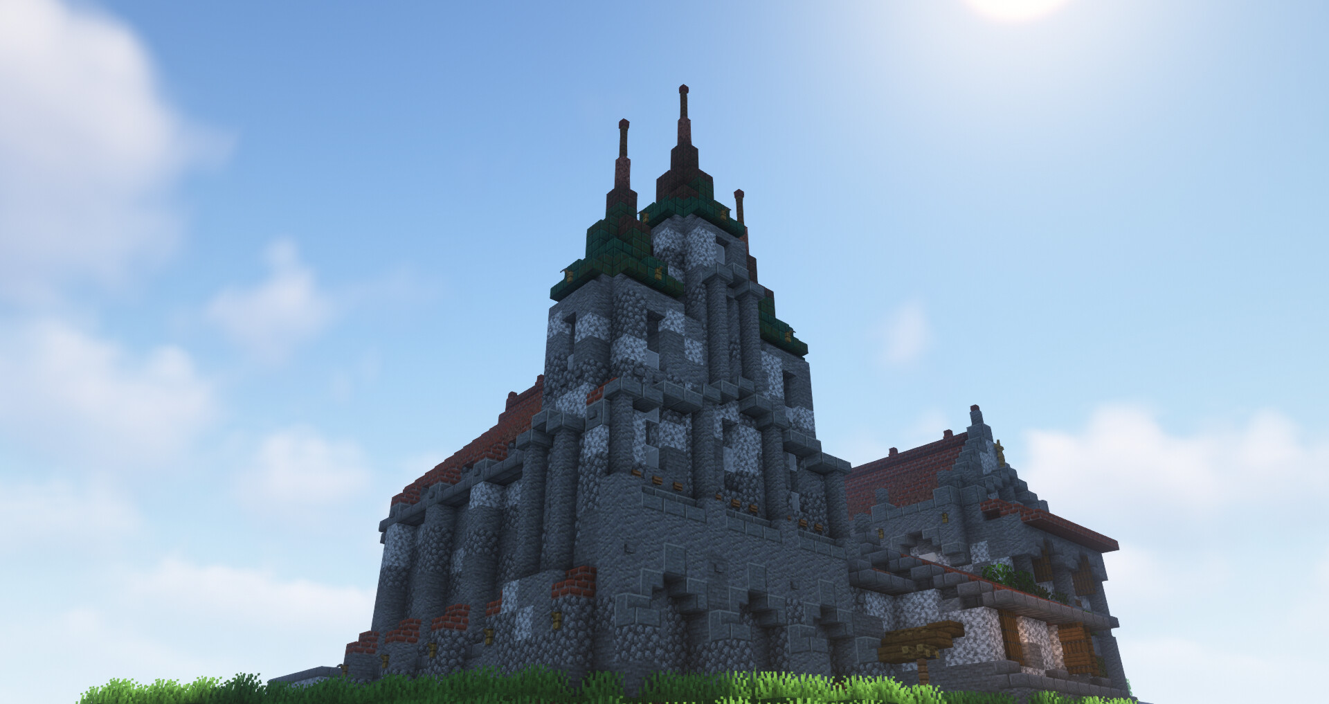 Wanslawick Residence Minecraft Map