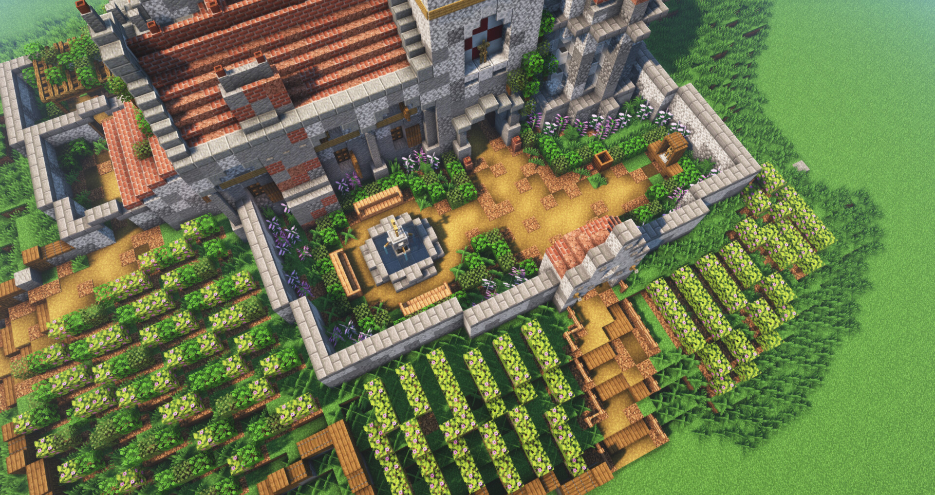 Wanslawick Residence Minecraft Map