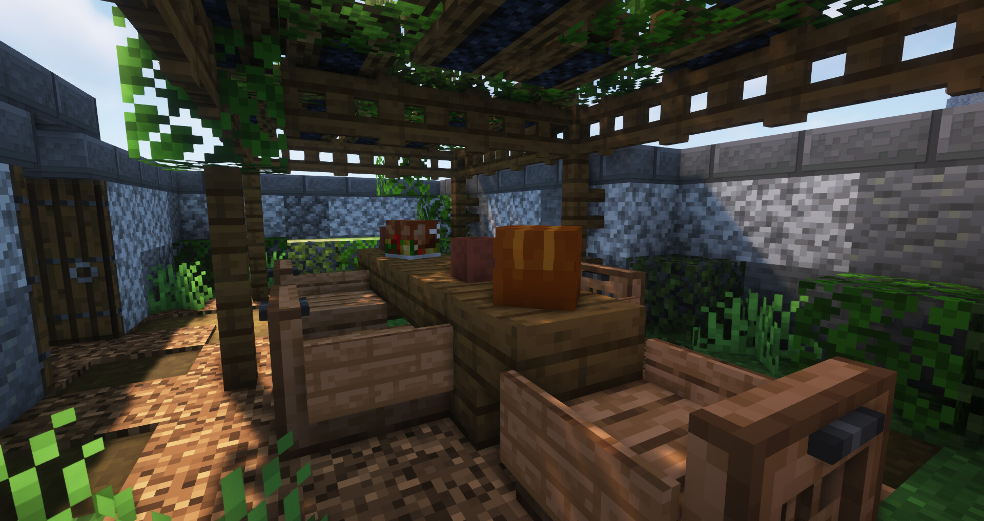 Wanslawick Residence Minecraft Map