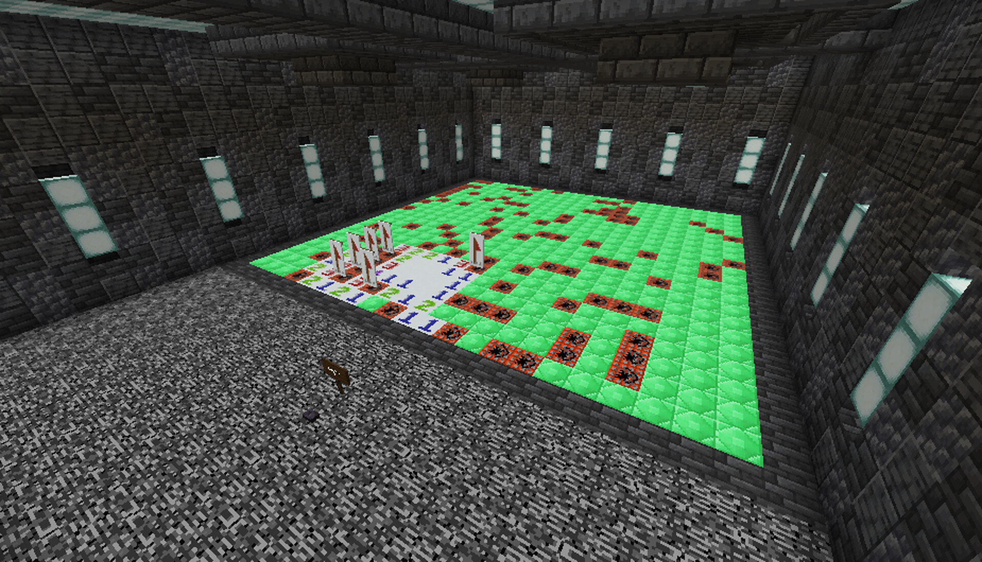 Minesweeper Minecraft Map