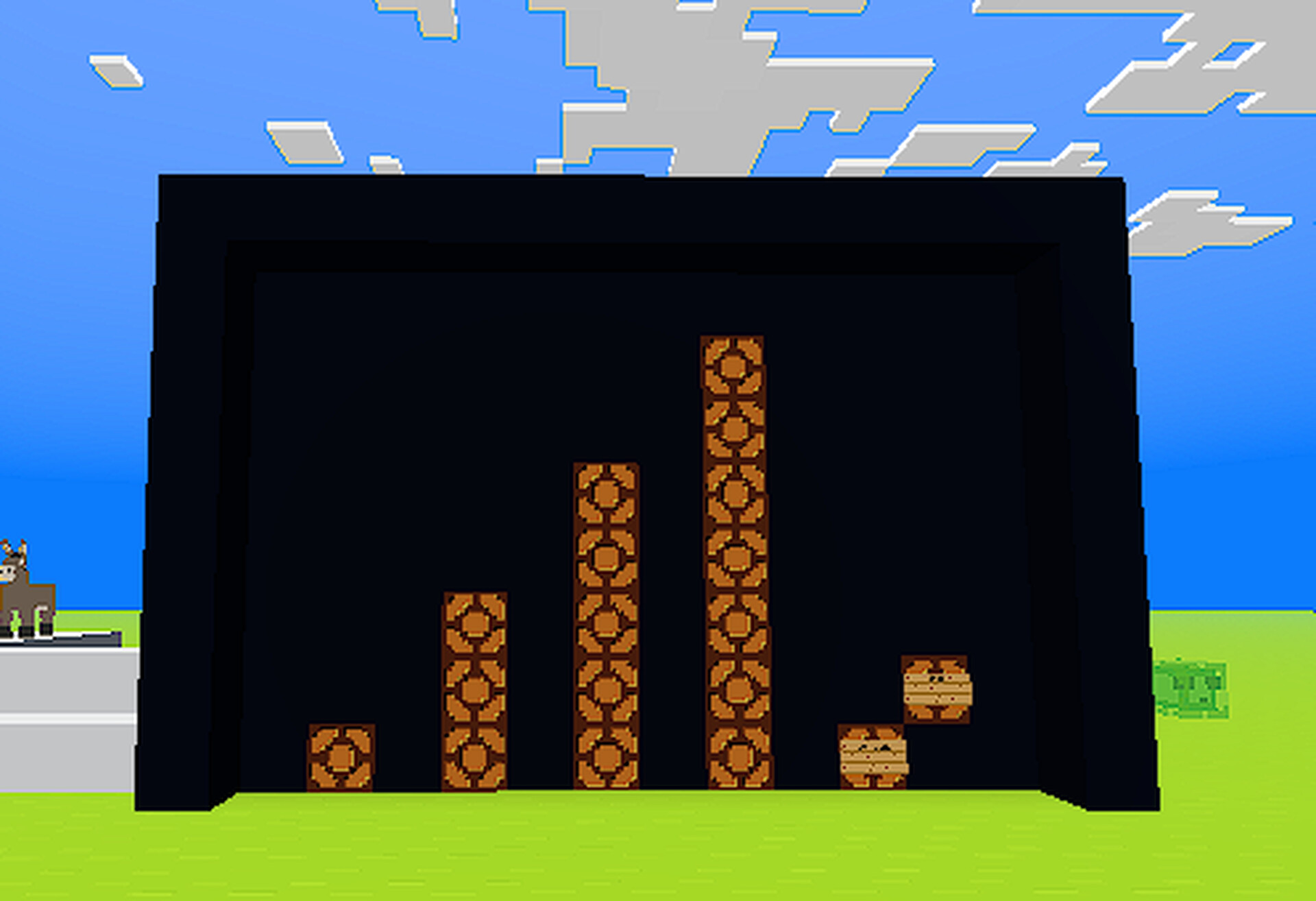 Redstone Network Minecraft Map