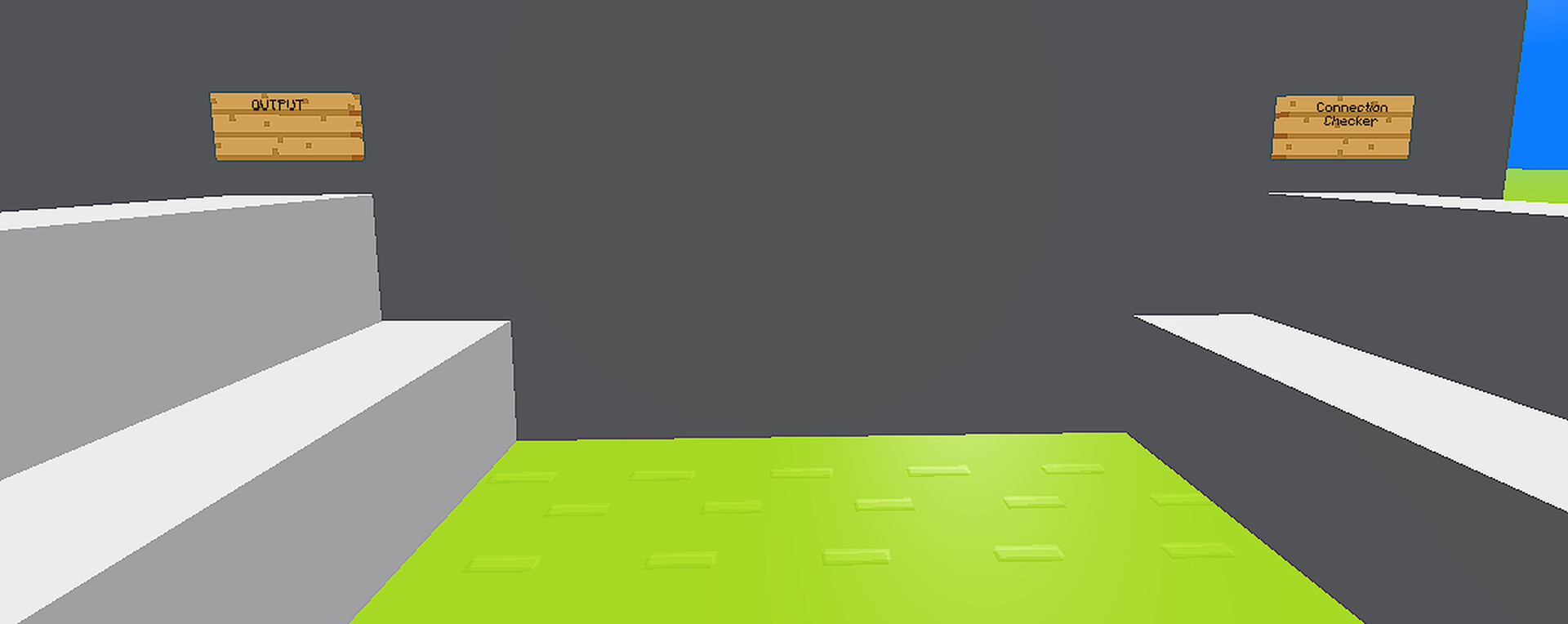 Redstone Network Minecraft Map