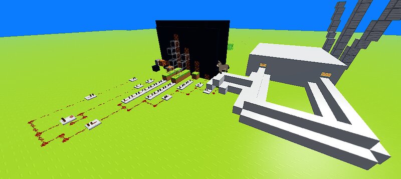 Redstone Network Minecraft Map