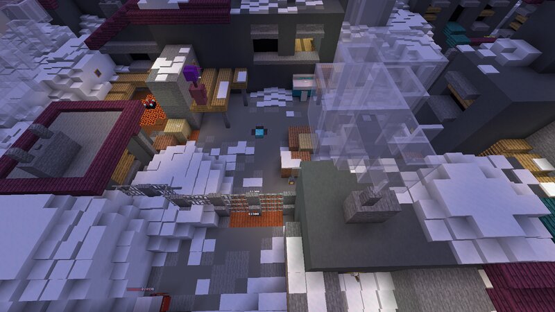 Snow Den | A Minecraft Zombies Map Minecraft Map