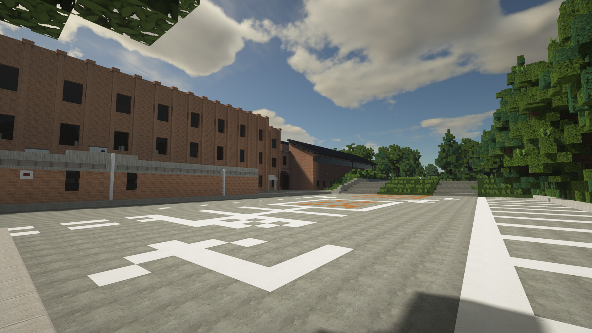 HSDC - South Downs College 1:1 Scale Minecraft Map