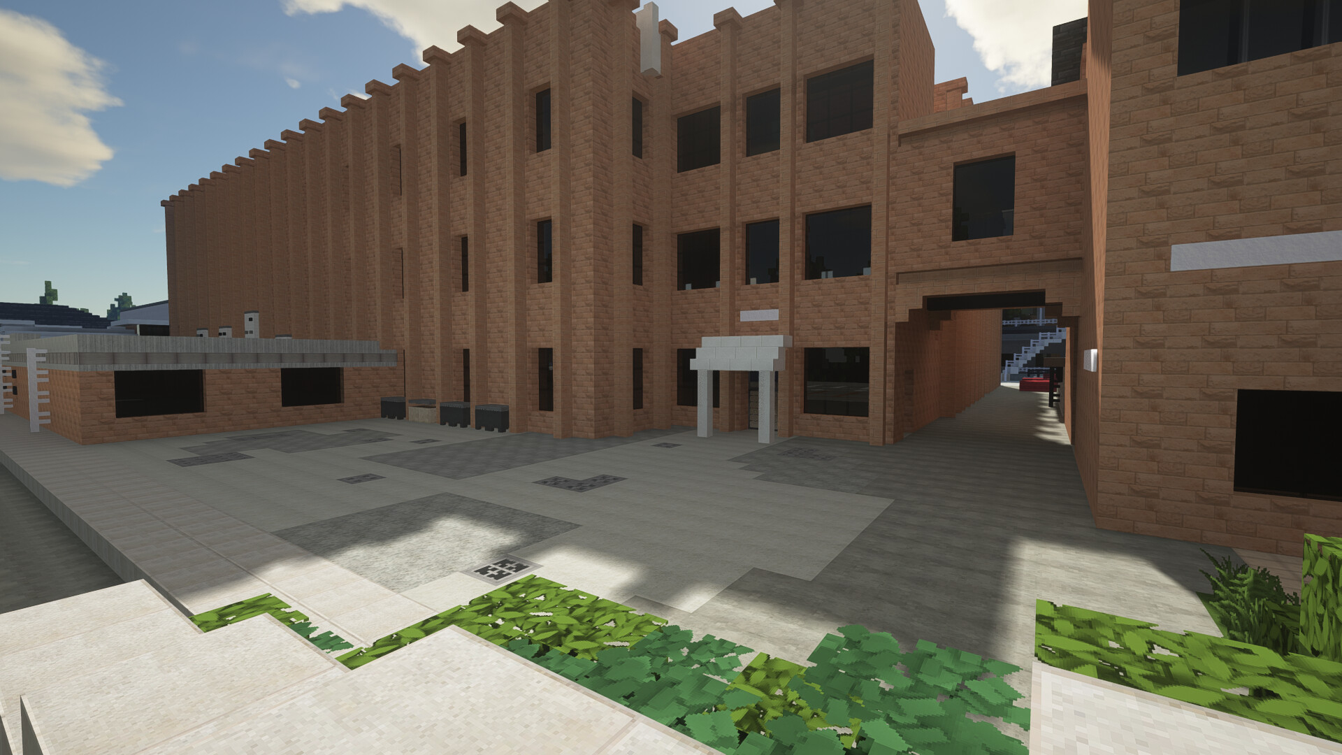 HSDC - South Downs College 1:1 Scale Minecraft Map