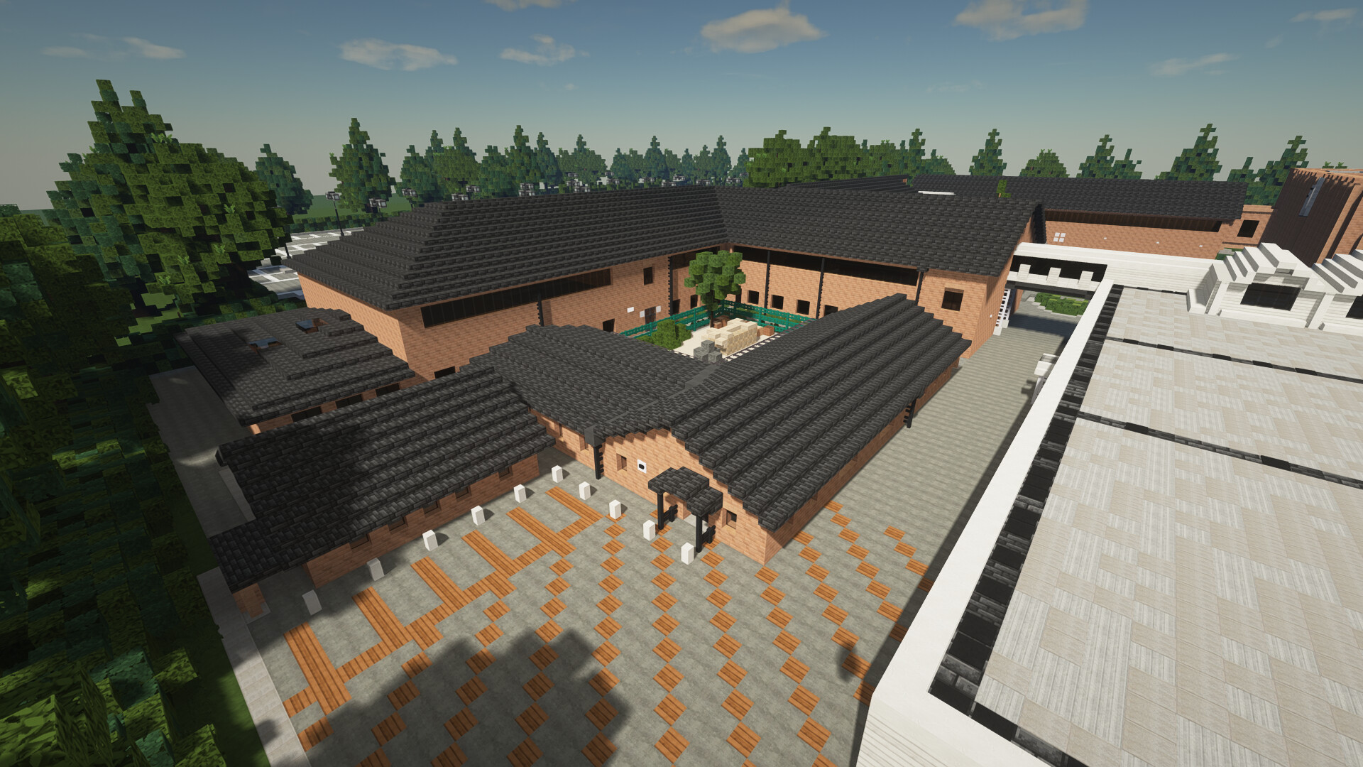 HSDC - South Downs College 1:1 Scale Minecraft Map