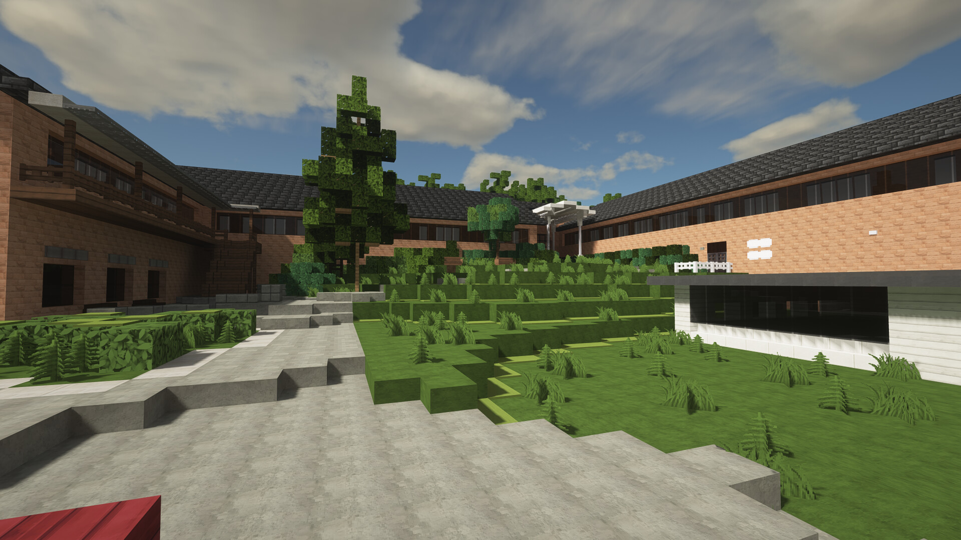 HSDC - South Downs College 1:1 Scale Minecraft Map