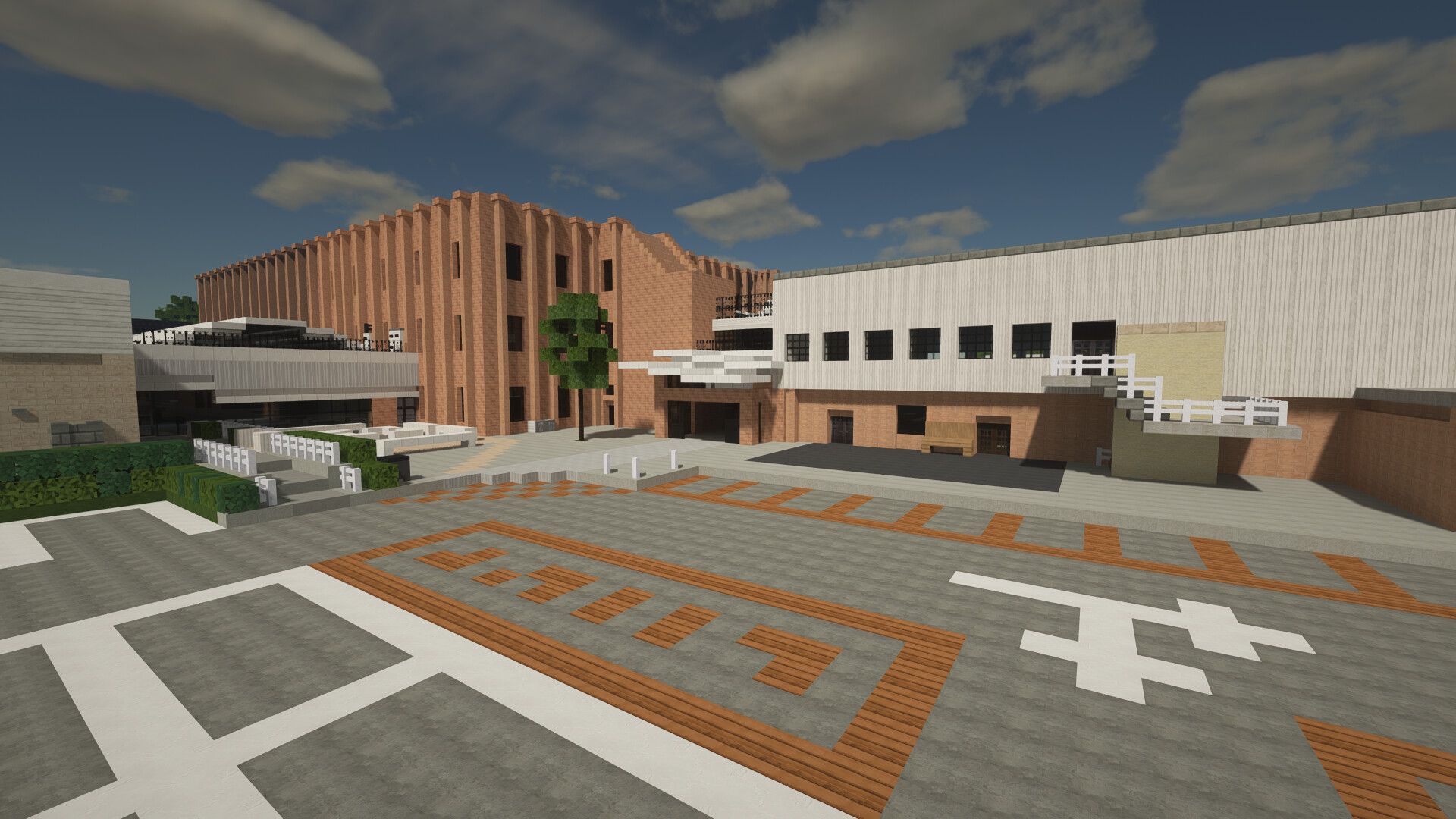 HSDC - South Downs College 1:1 Scale Minecraft Map
