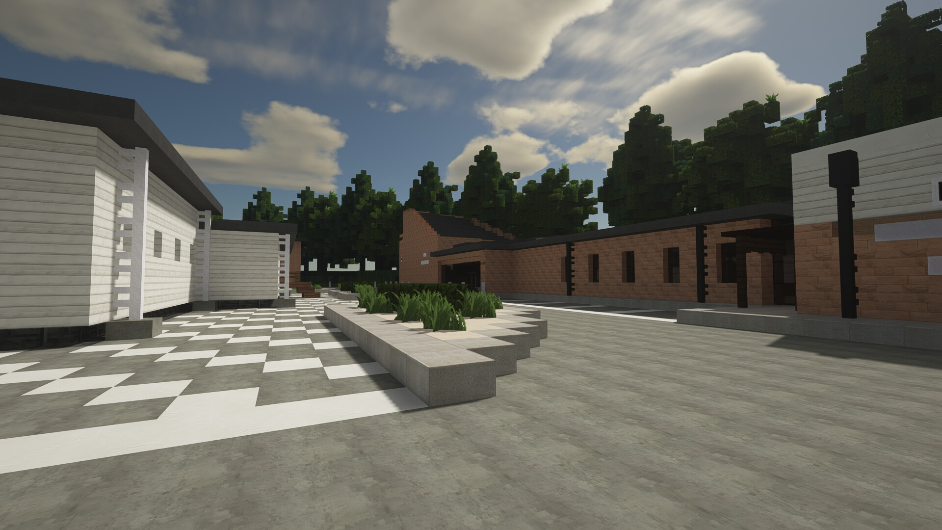 HSDC - South Downs College 1:1 Scale Minecraft Map