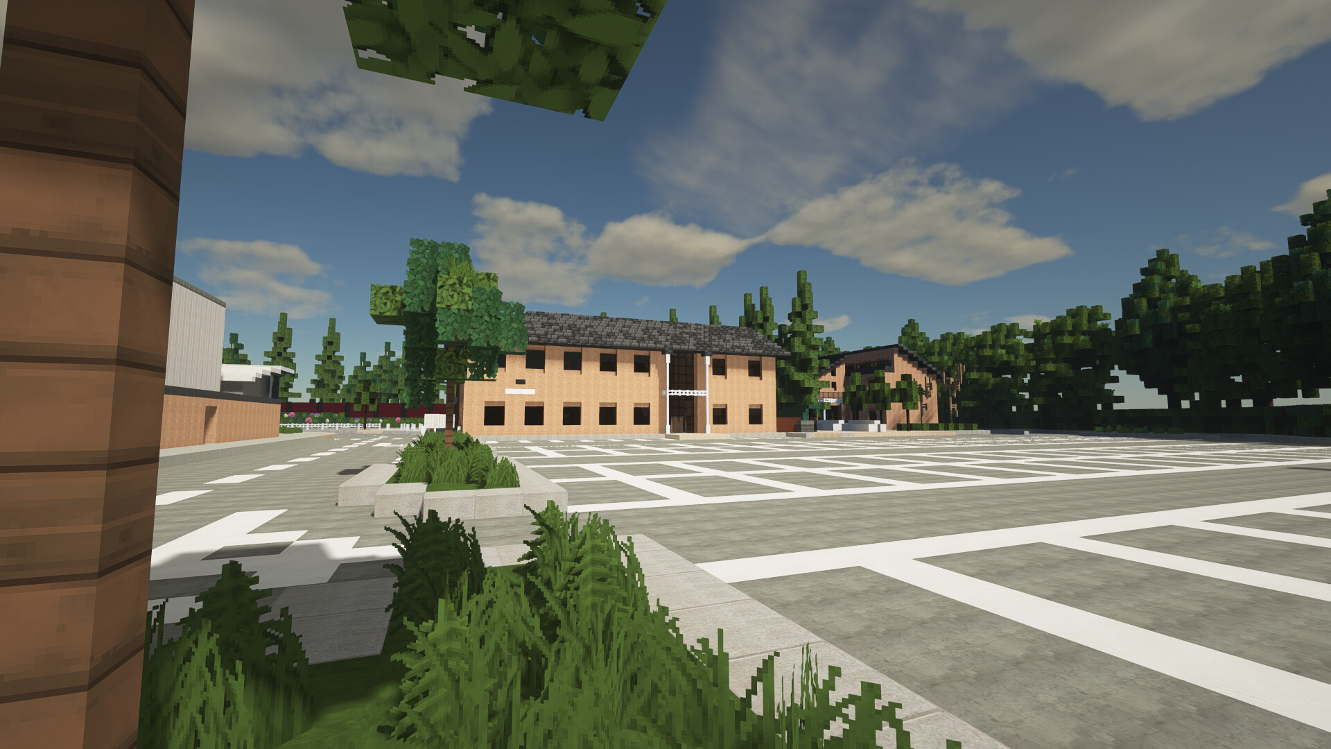 HSDC - South Downs College 1:1 Scale Minecraft Map