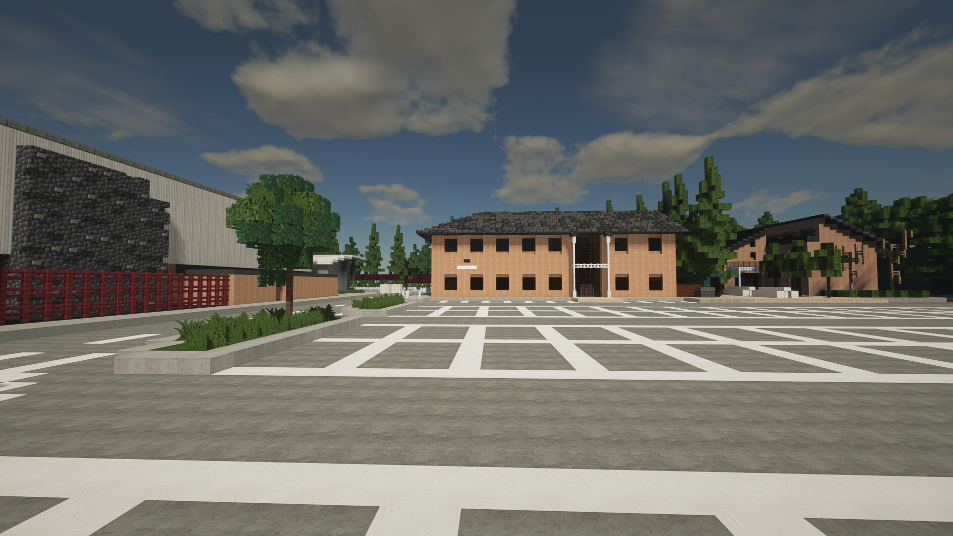 HSDC - South Downs College 1:1 Scale Minecraft Map