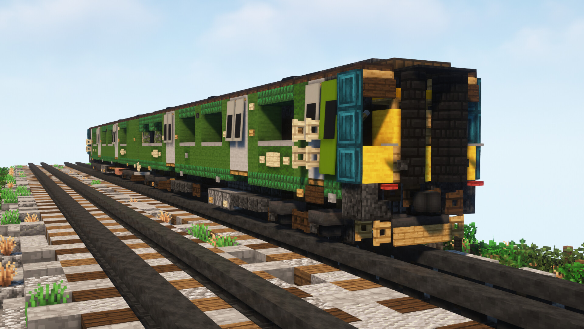 Great Western Railway Class 150/2 Sprinter Minecraft Map