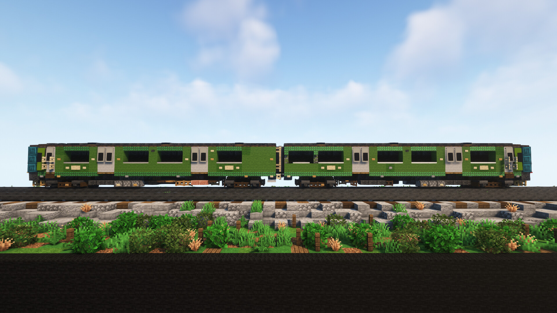 Great Western Railway Class 150/2 Sprinter Minecraft Map