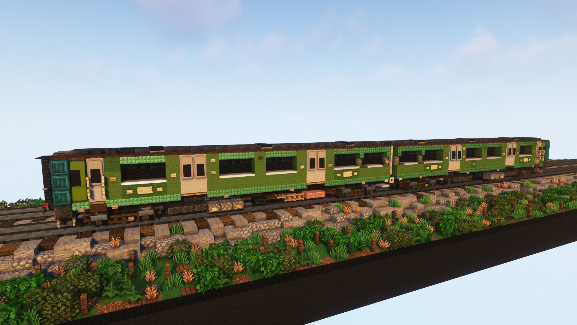 Great Western Railway Class 150/2 Sprinter Minecraft Map