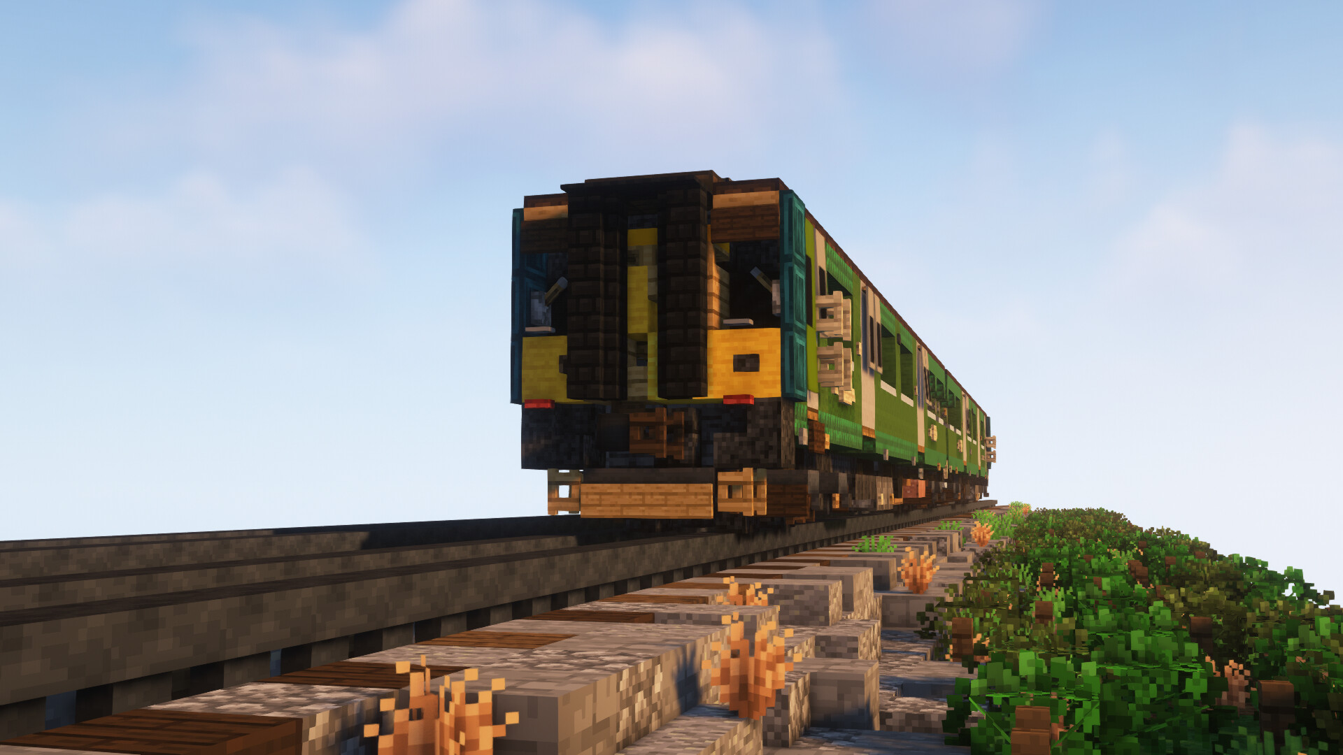 Great Western Railway Class 150/2 Sprinter Minecraft Map