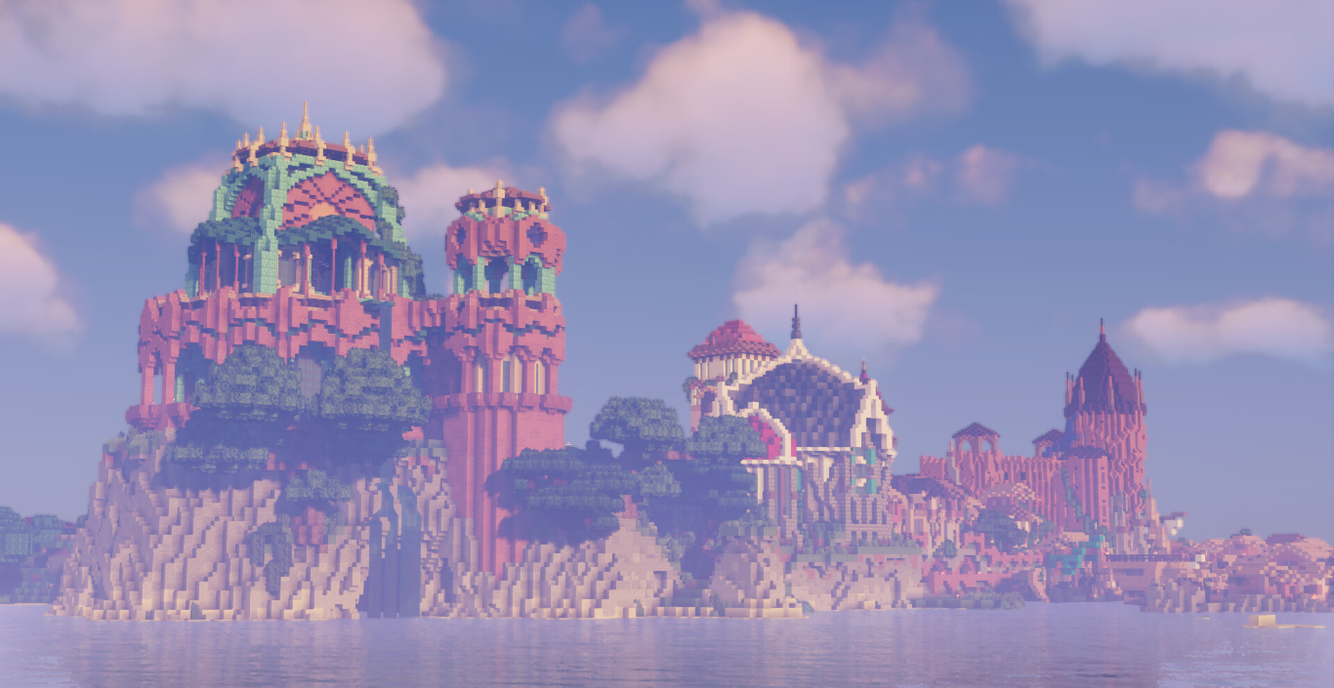 Leucia - Medieval Capitol City Minecraft Map