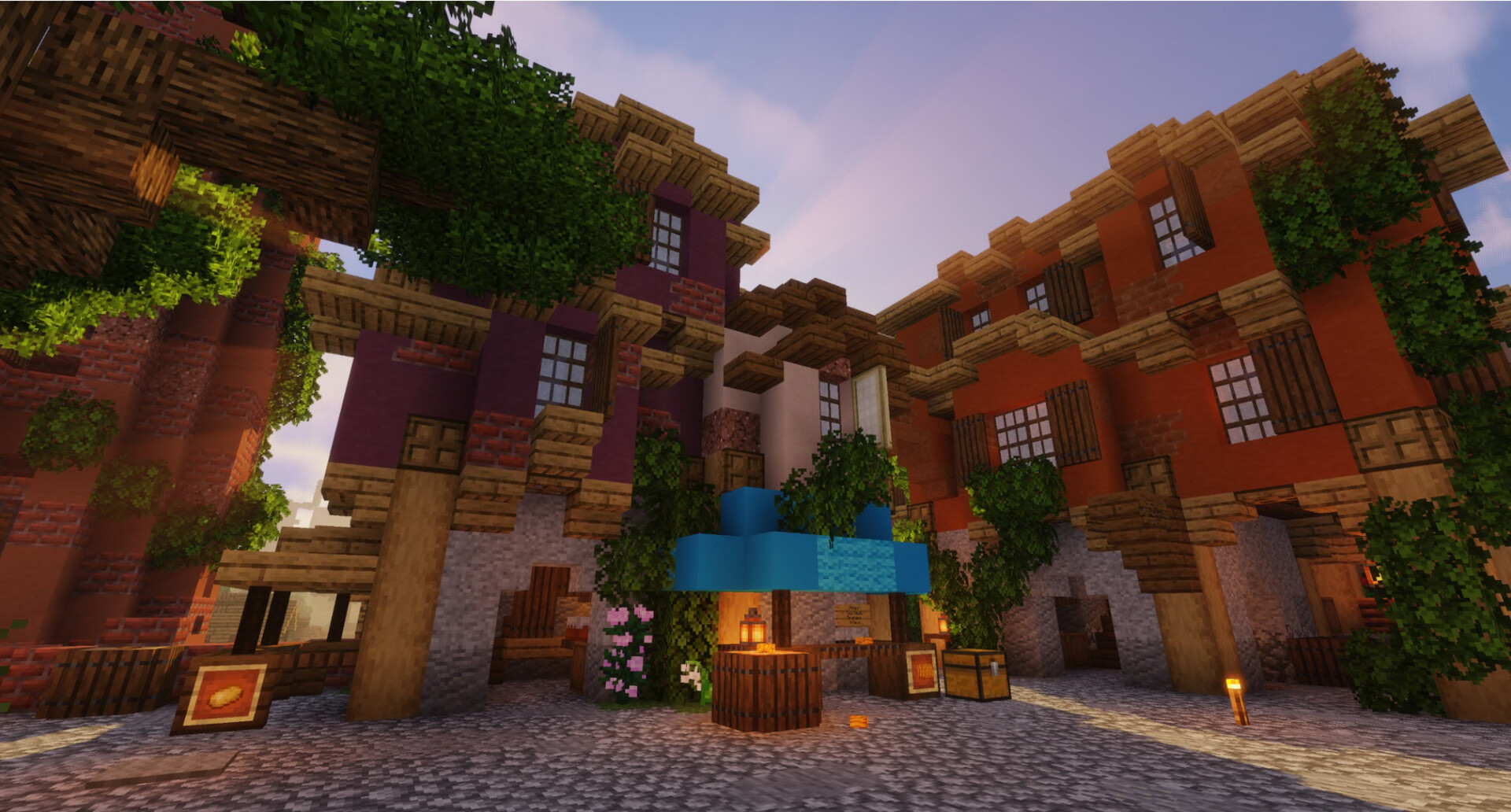 Leucia - Medieval Capitol City Minecraft Map