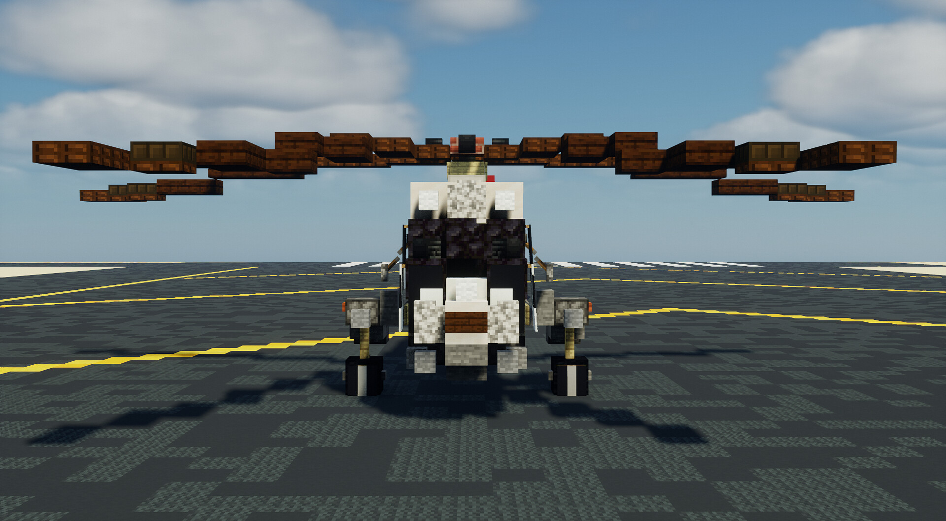 SH-3 Seaking - 1.5:1 Scale Minecraft Map