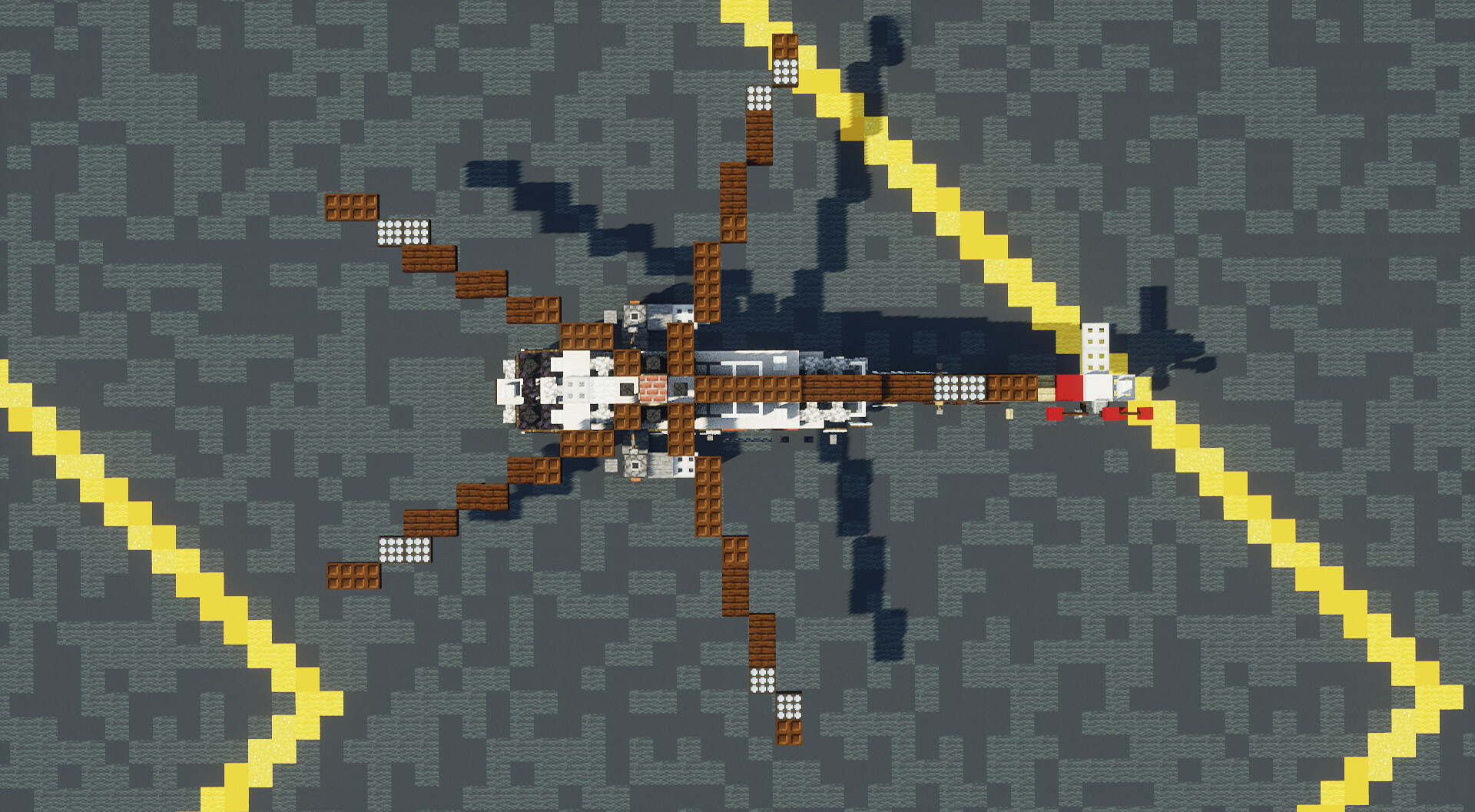 SH-3 Seaking - 1.5:1 Scale Minecraft Map
