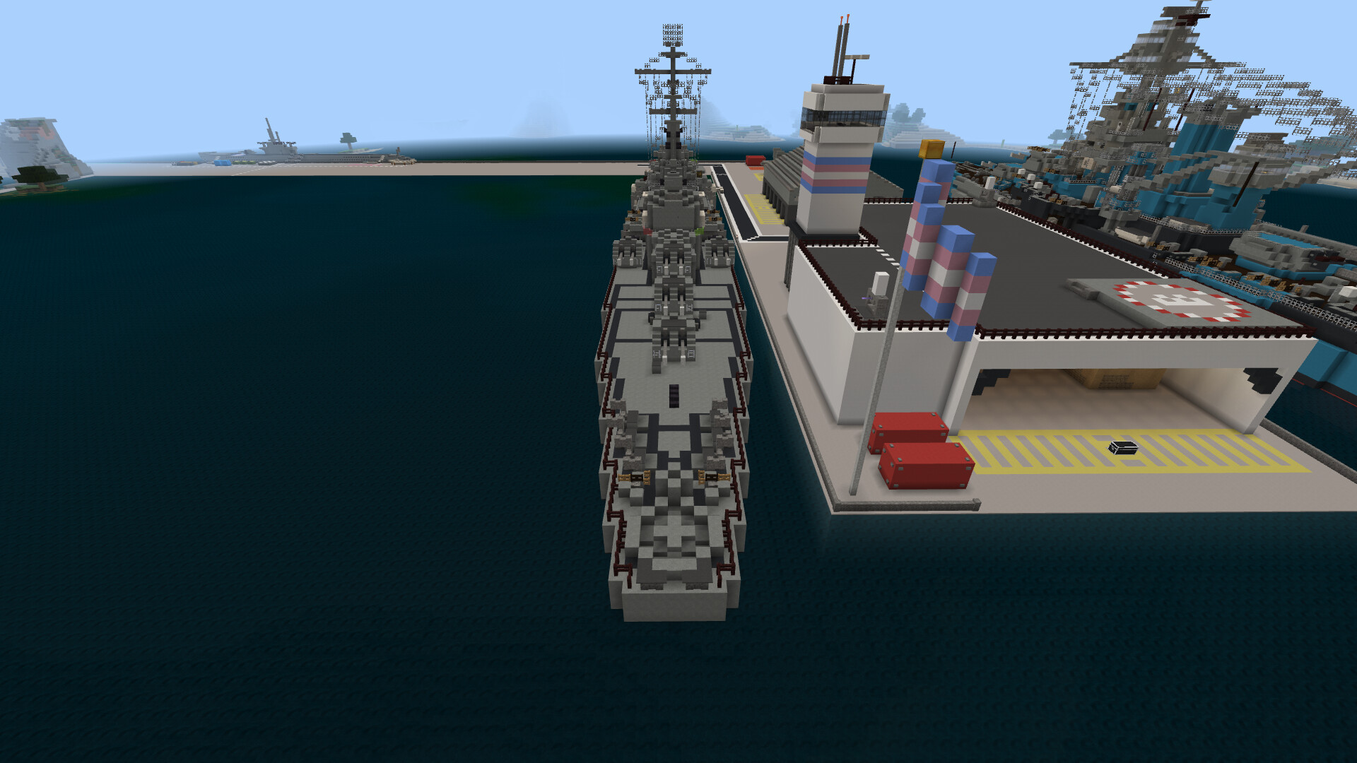 USS Atlanta CL-51 Minecraft Map