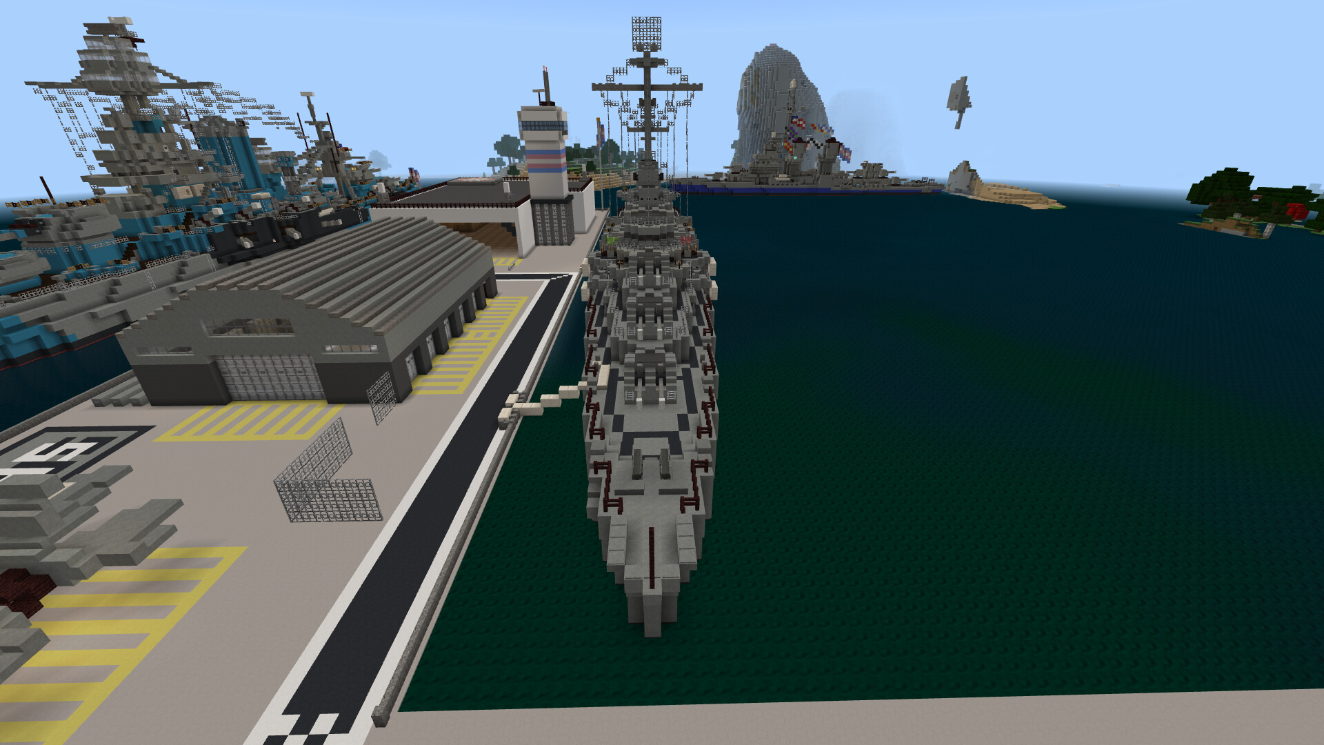 USS Atlanta CL-51 Minecraft Map