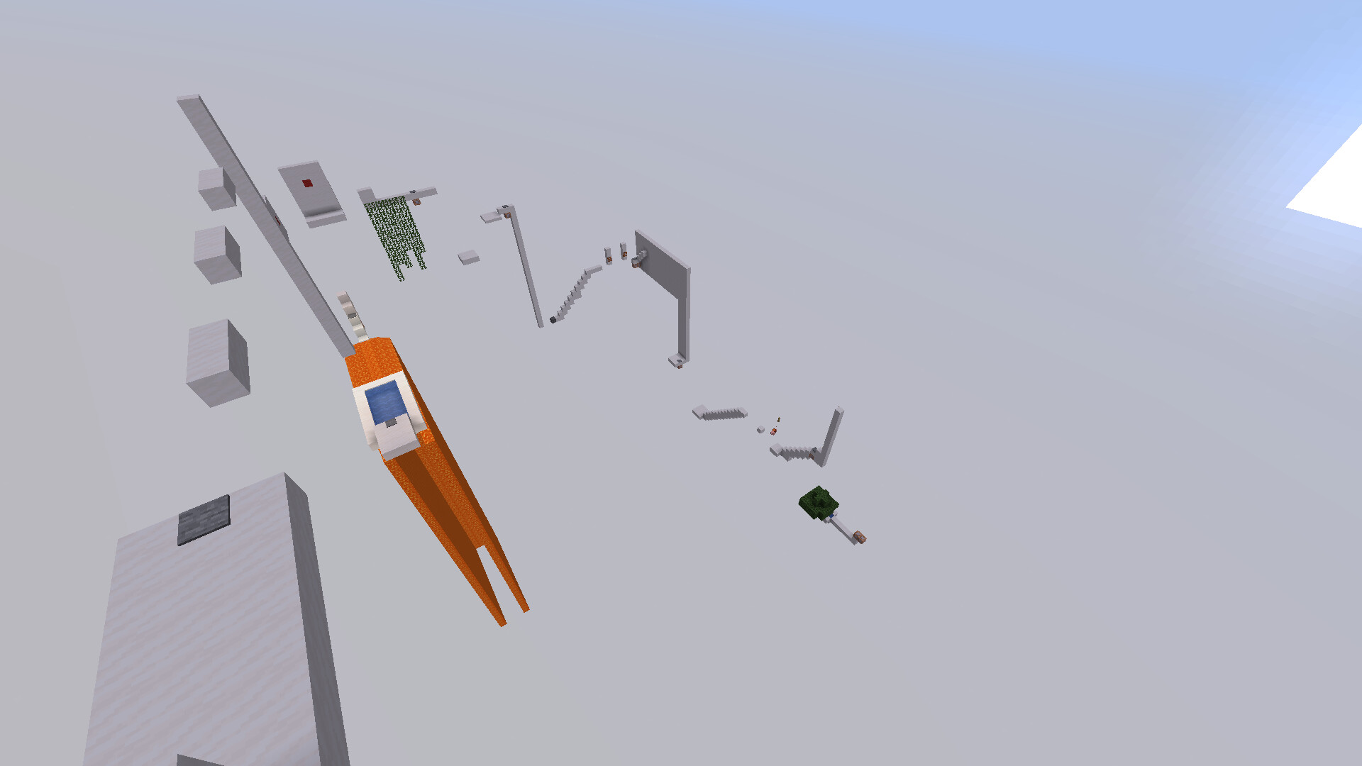 Clutching - Map 1 Minecraft Map