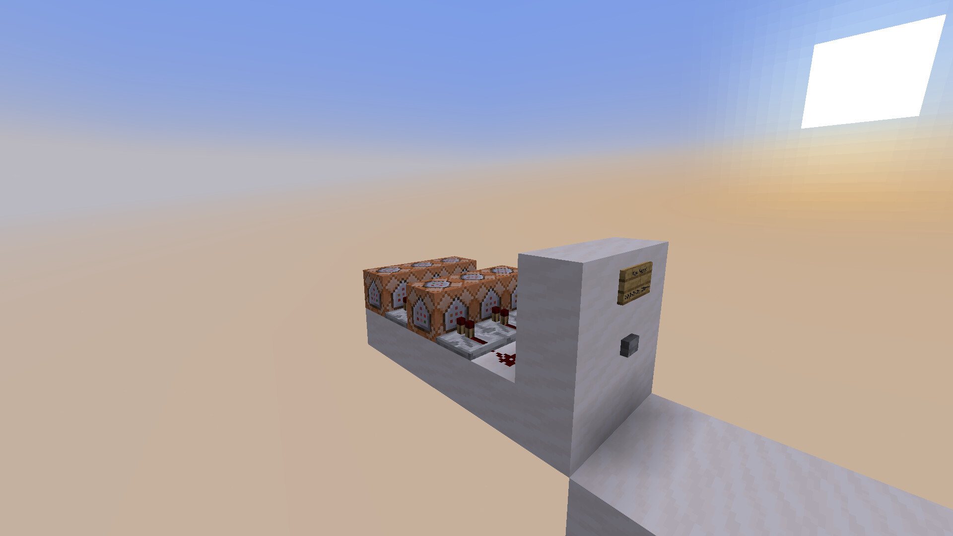 Clutching - Map 1 Minecraft Map