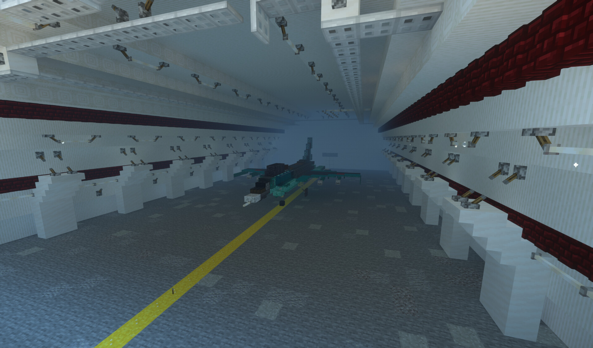 Hardened Aircraft Shelter, 1.5:1. Minecraft Map