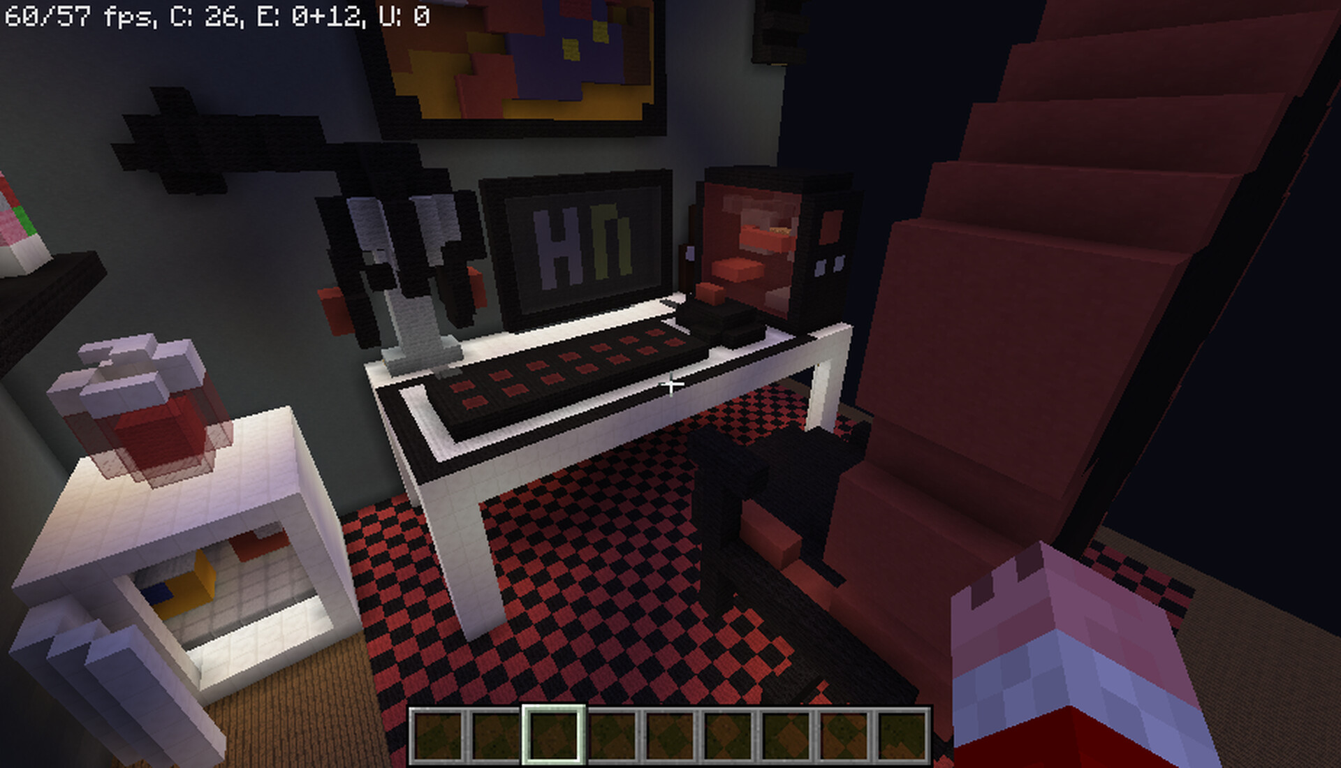 Gaming Setup Minecraft Map