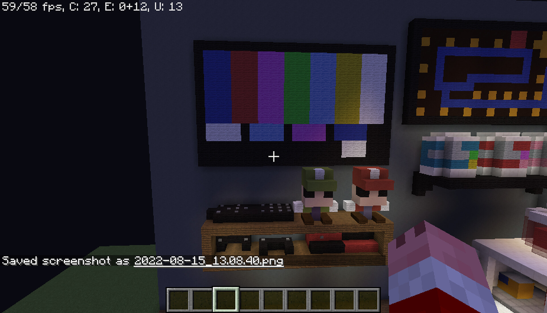 Gaming Setup Minecraft Map