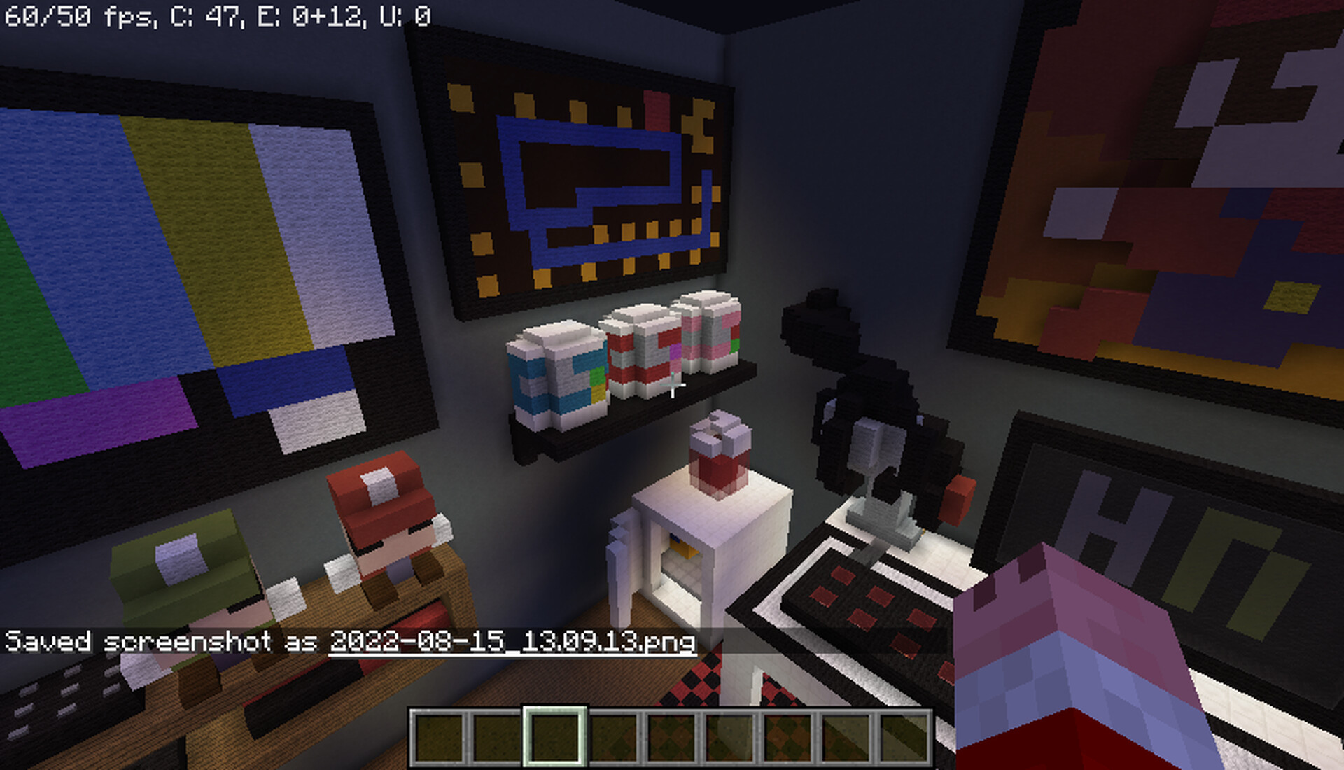 Gaming Setup Minecraft Map