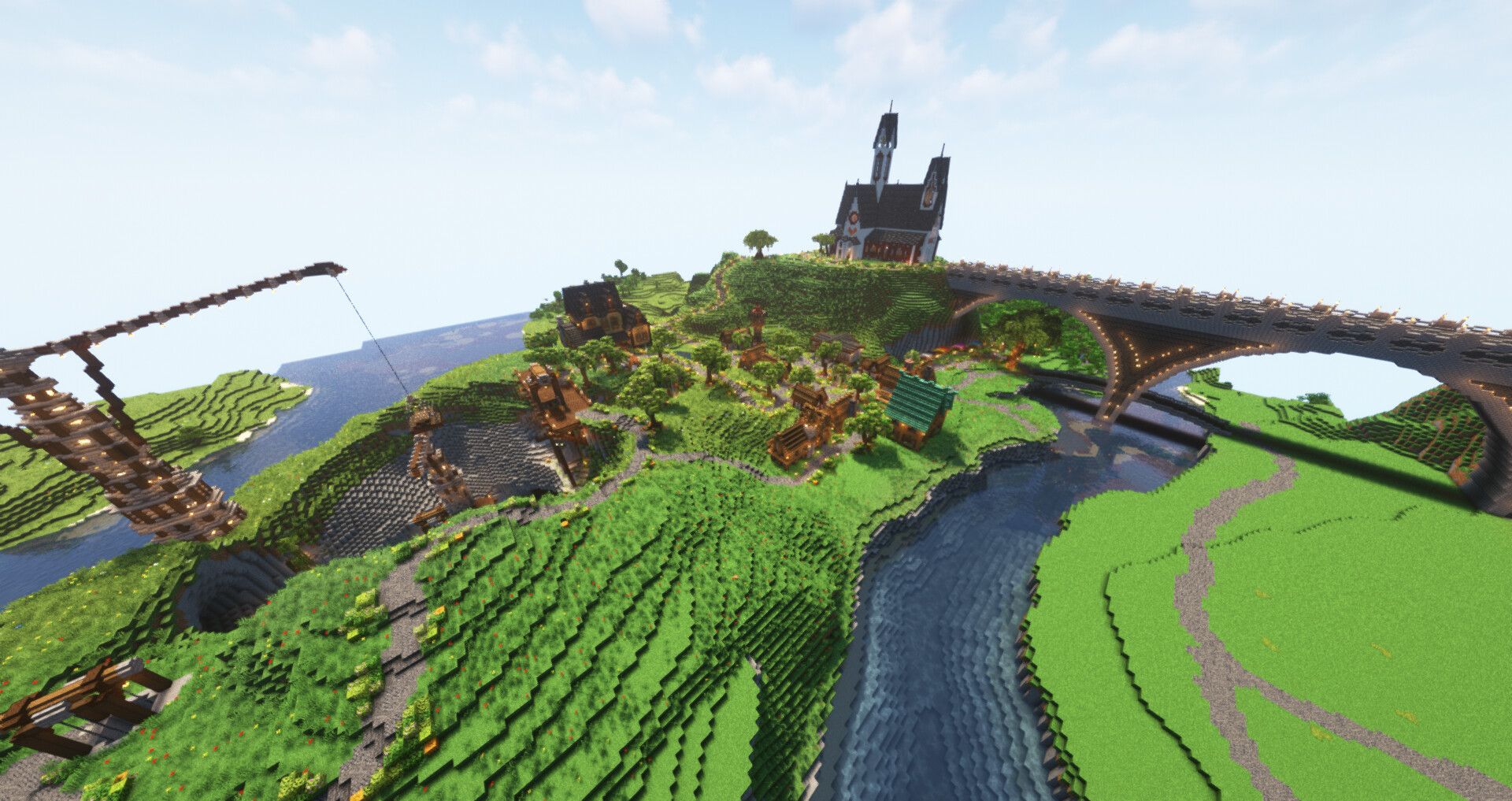 Dragon's Nest Minecraft Map