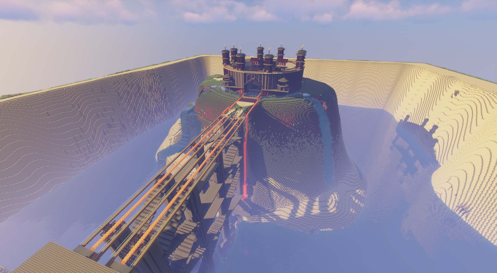 big spawn download Minecraft Map