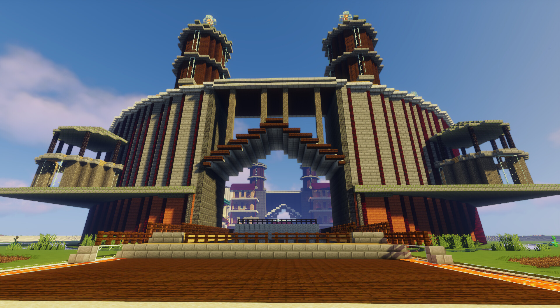 big spawn download Minecraft Map