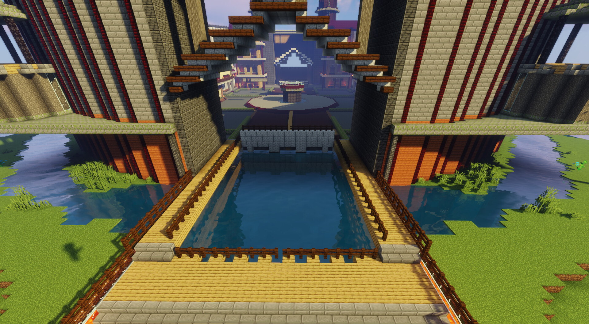 big spawn download Minecraft Map