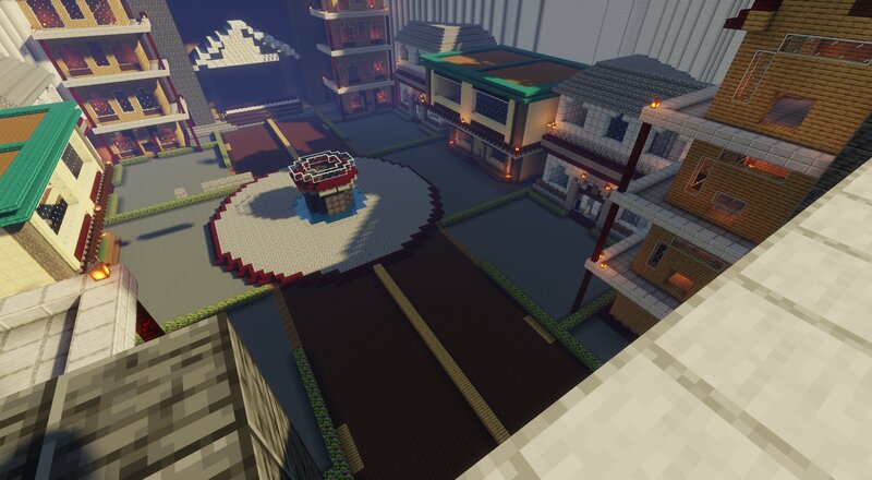 big spawn download Minecraft Map