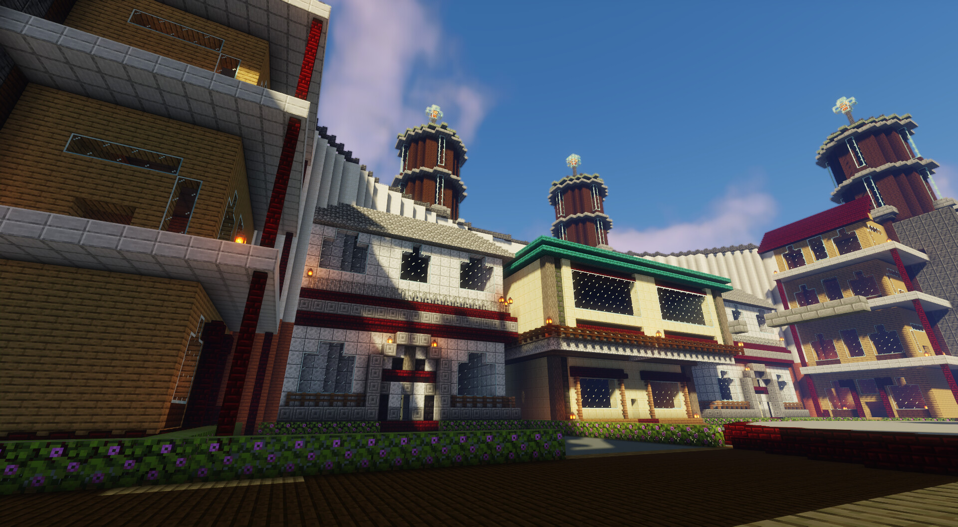 big spawn download Minecraft Map