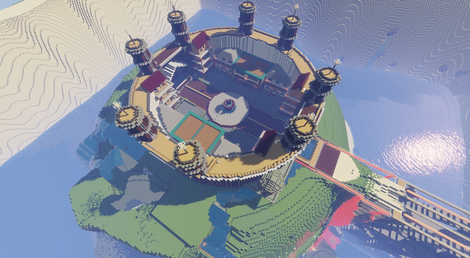 big spawn download Minecraft Map