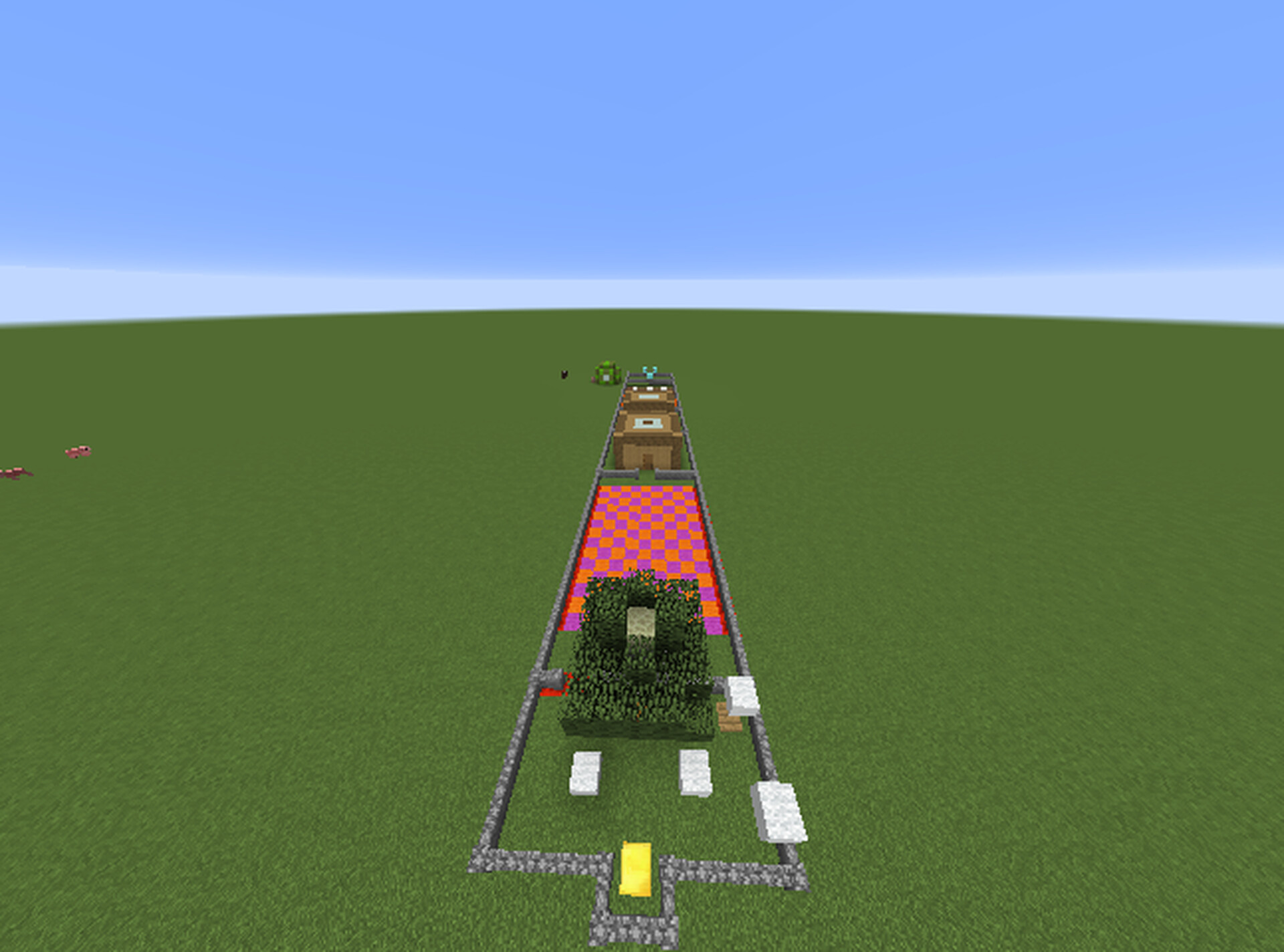 Unfair World Minecraft Map