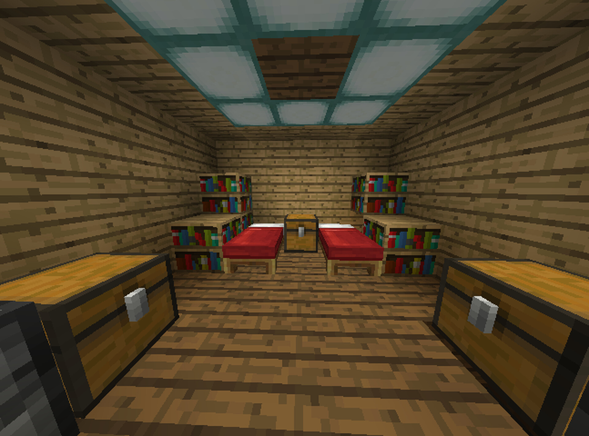 Unfair World Minecraft Map