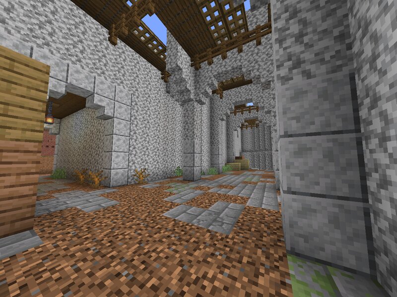 Dust II (CS-GO) Minecraft Map