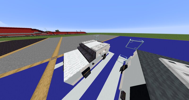 hyundai Santa Fe Minecraft Map