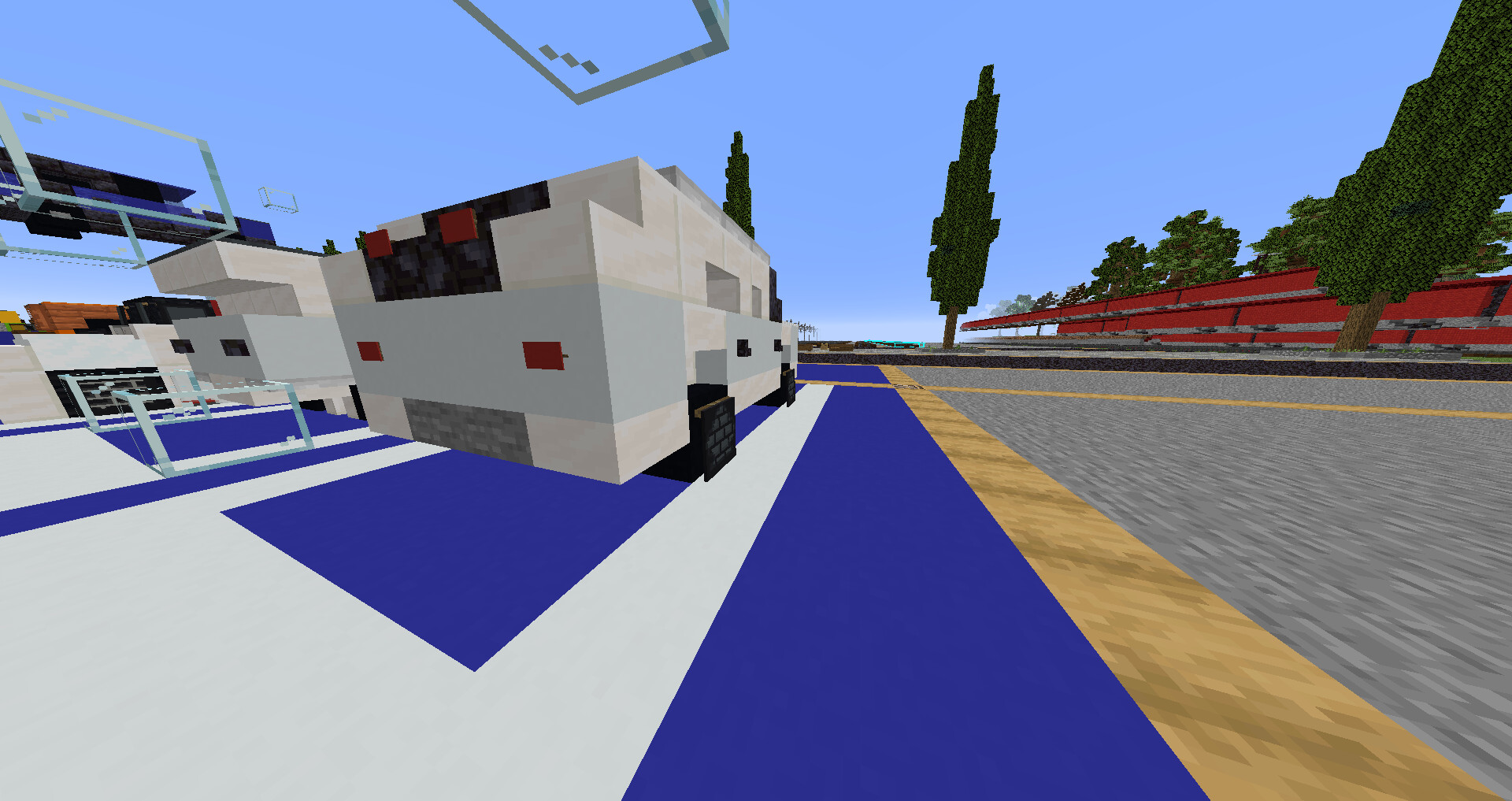 hyundai Santa Fe Minecraft Map