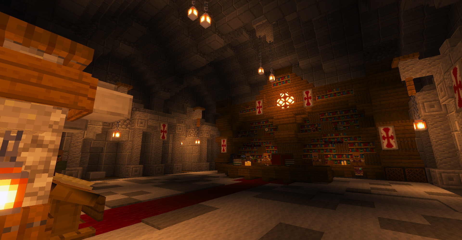 Tower Defense 1.19 - Protectors Of Myrunir Minecraft Map