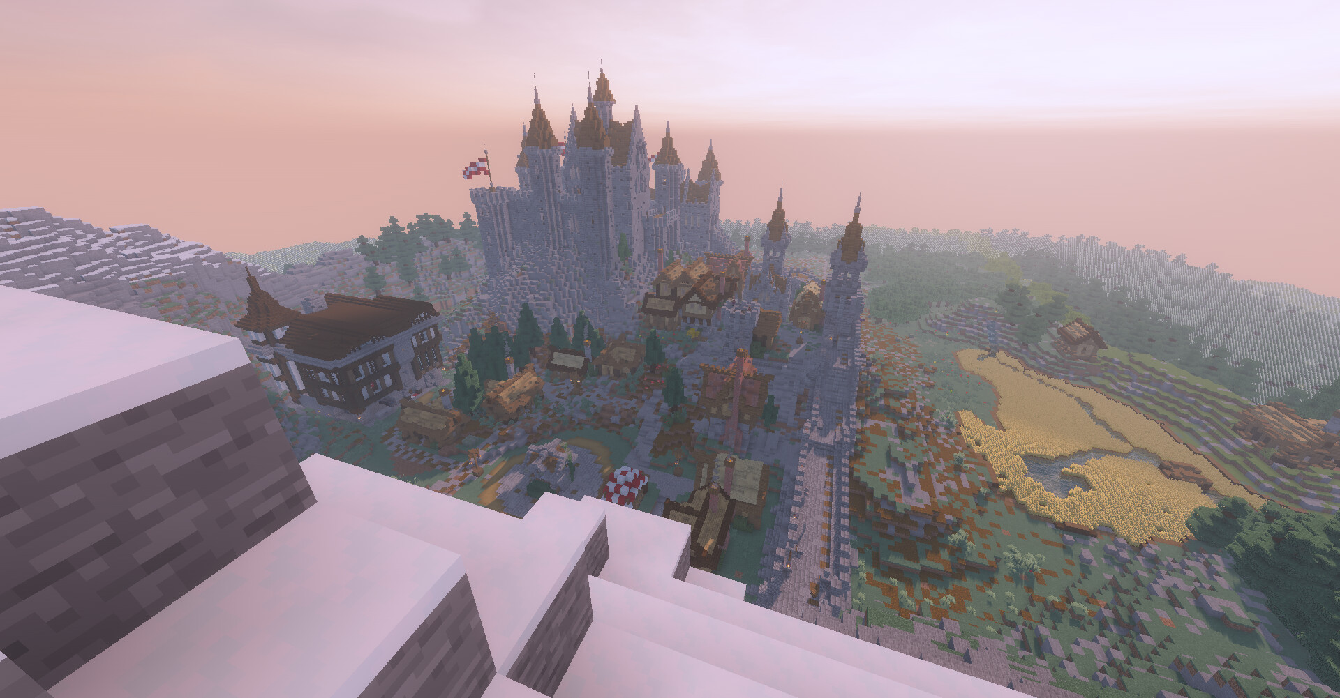 Tower Defense 1.19 - Protectors Of Myrunir Minecraft Map