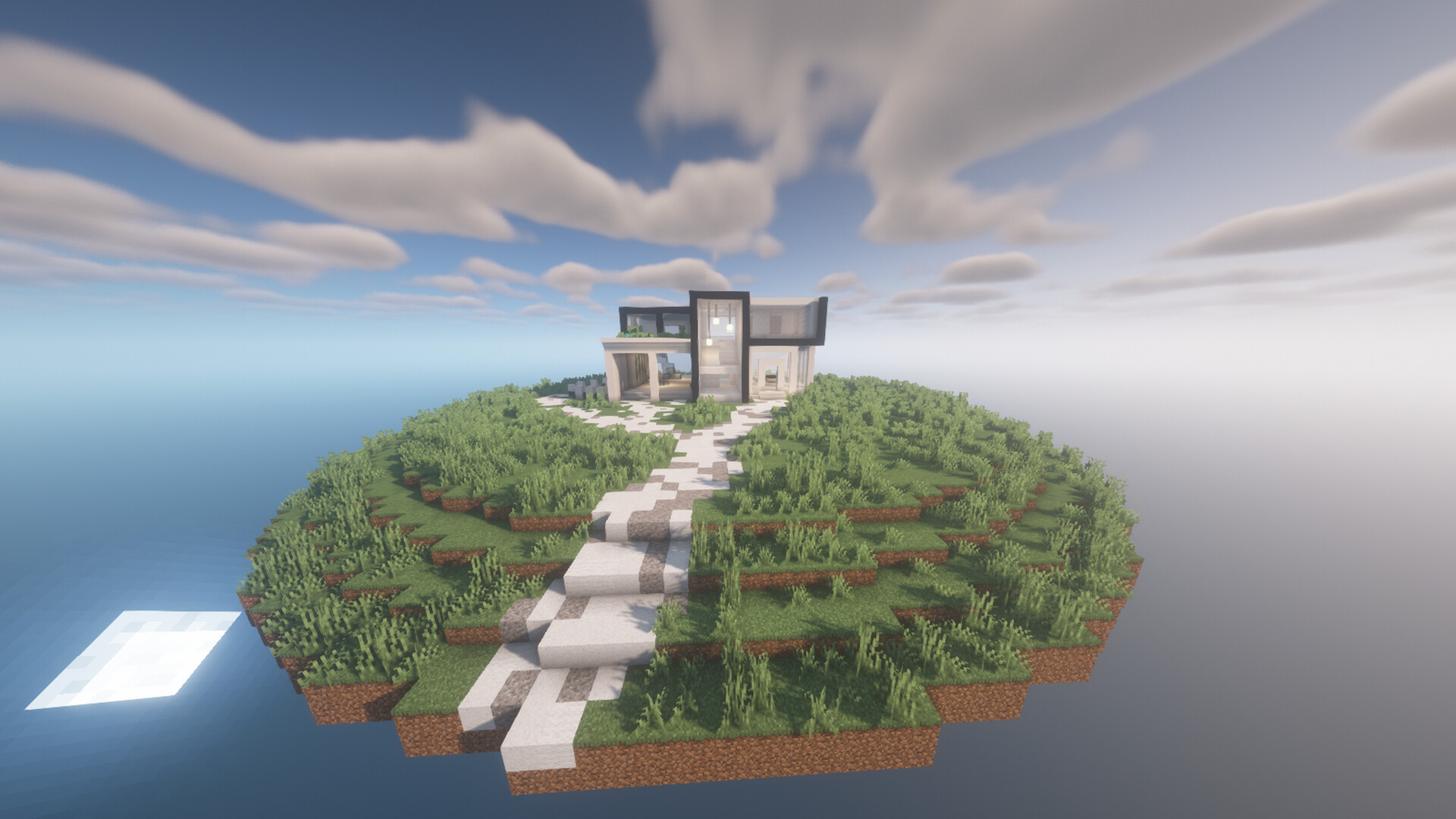 MODERN HOUSE (FREE DOWNLOAD). *3* Minecraft Map