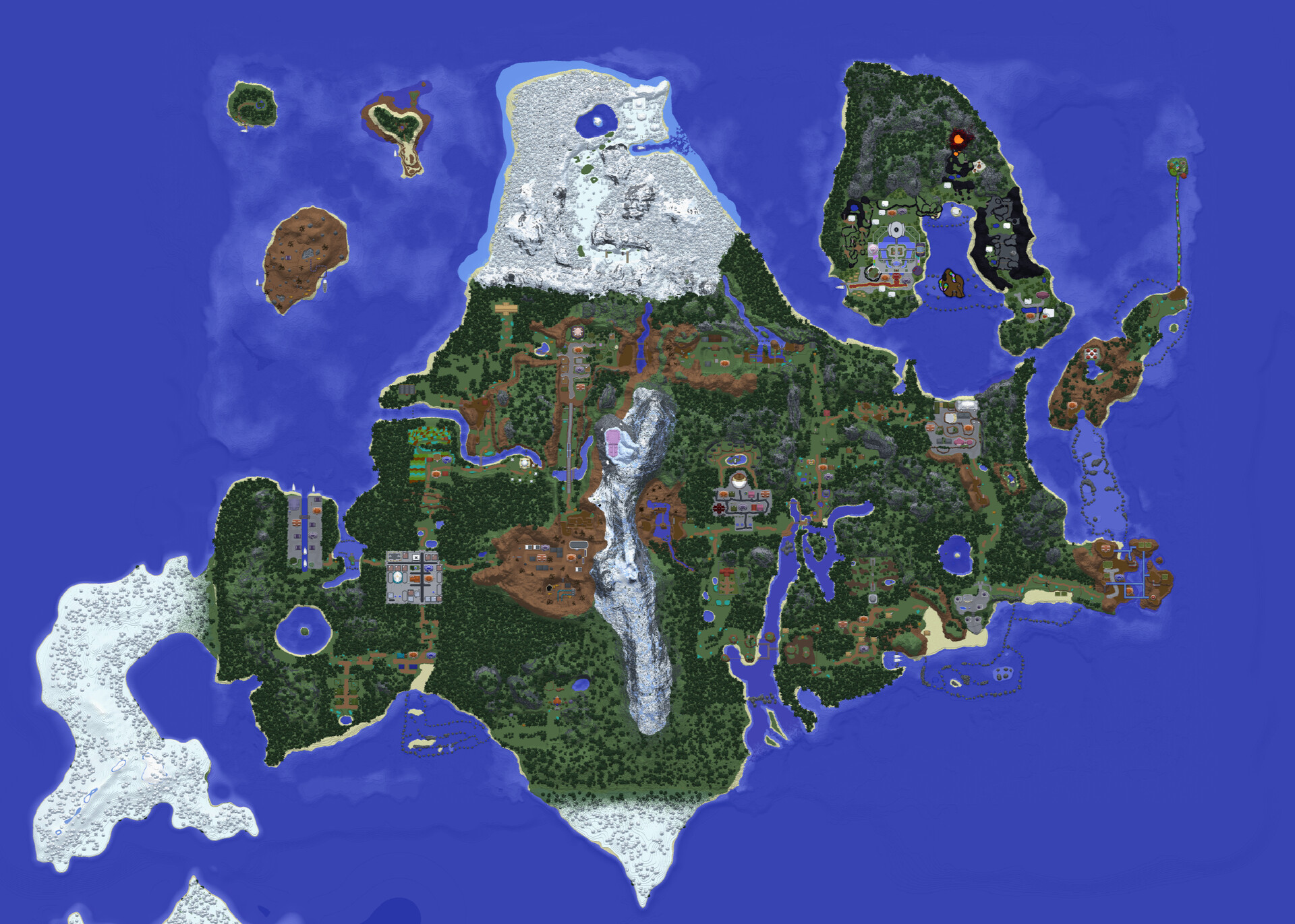 Pokémon World Map Kanto Johto Hoenn Sinnoh Orange Islands Sevii Islands ...